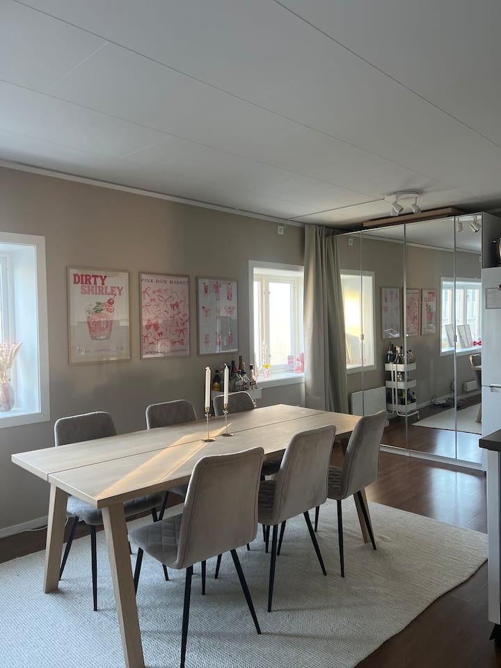 Hyggelig Leilighet Nært Sentrum - Tromsø