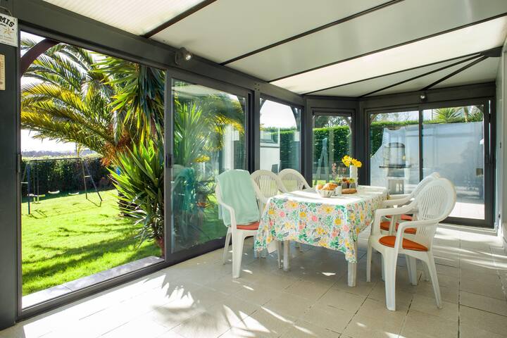 Maison Sous Les Palmiers Proche Des Plages - Binic