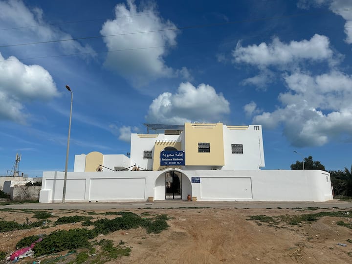 Appartement 8 –1er éTage Confortable Et Lumineux - Jerba