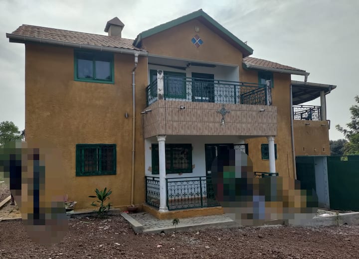 Villa Karoliina En Campagne Au Fouta - Guinea