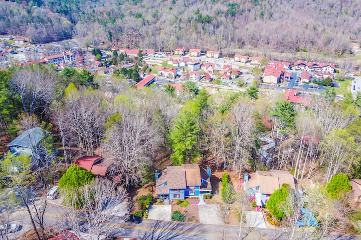 Downtown Helen Chalet/wineries/tubing/fishing/hike - Helen, GA