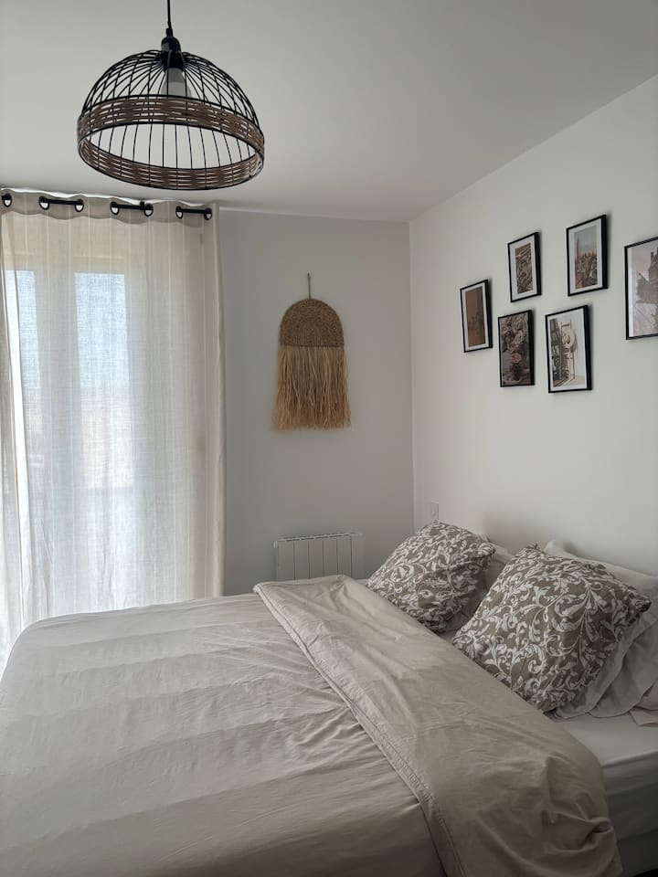 Appartement Lumineux Plein Sud - Pont-Saint-Esprit