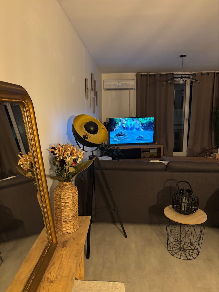 Appartement Lumineux 75m2 Plein Sud - Pont-Saint-Esprit
