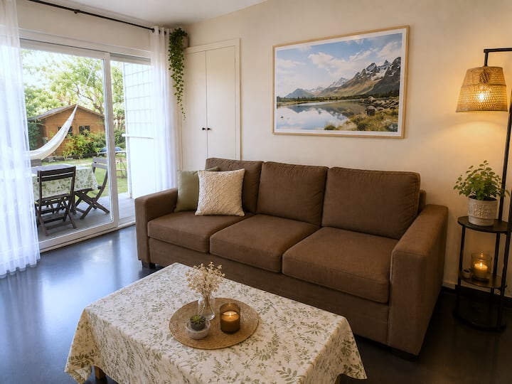 Logement Cosy & Grand Jardin - Strasbourg