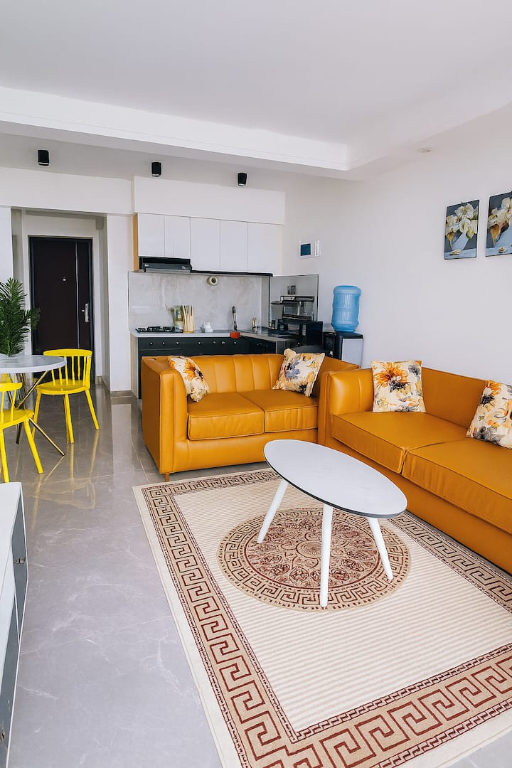 Elegant 1br Retreat • Sunset View • Gym • Wi-fi - Nairobi