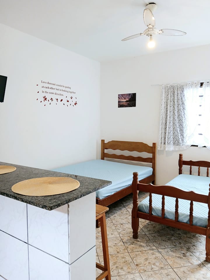 Ap4 Vilagio 250m Praia Boracéia - Bertioga