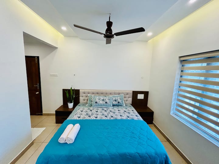 Cozy Two-bedroom Apartment | 7 Min To The Beach - Varkala