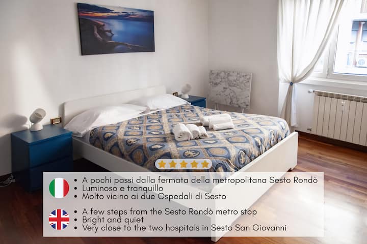 [Sesto Rondò] Comfort. Relax. Vicino Agli Ospedali - Sesto San Giovanni