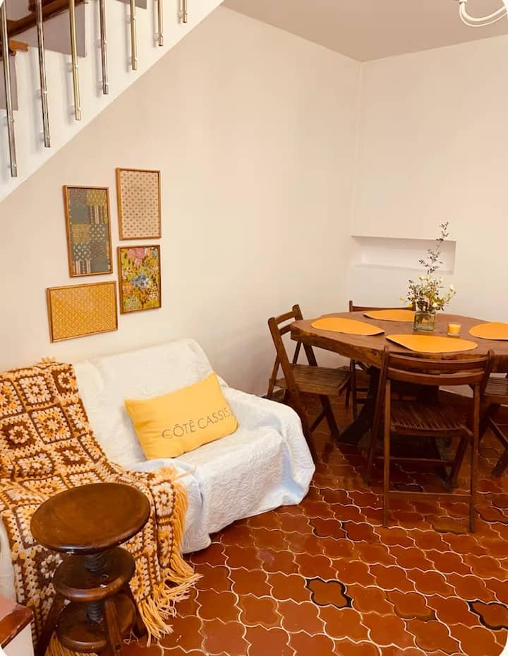 Petite Maison Provençale
Cassis-plage-calanques - Cassis