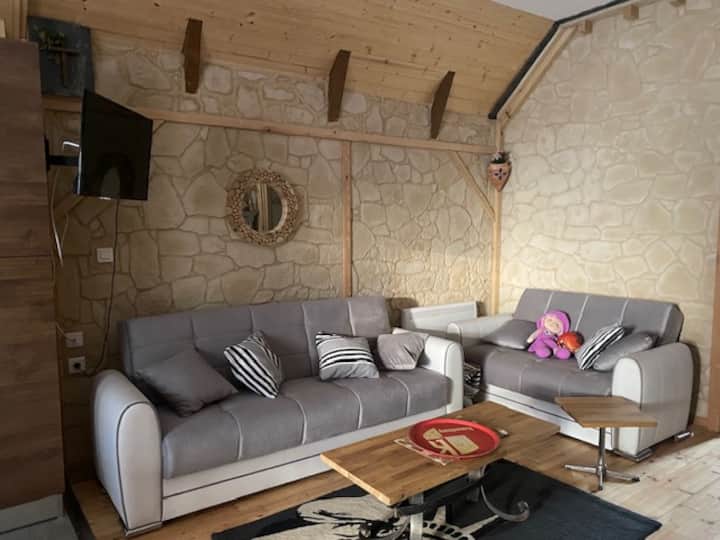 Gîte Grange De Combret Spa, Sauna Dans La Nature - Espalion