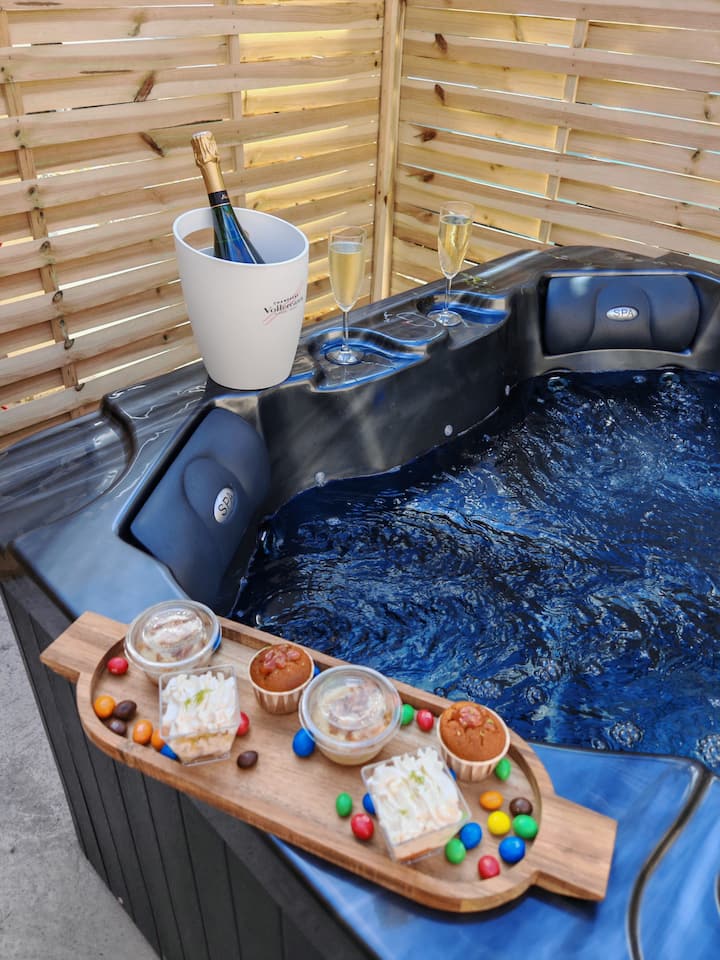 Villanorée Jacuzzi à Rivière-pilote - Martinica