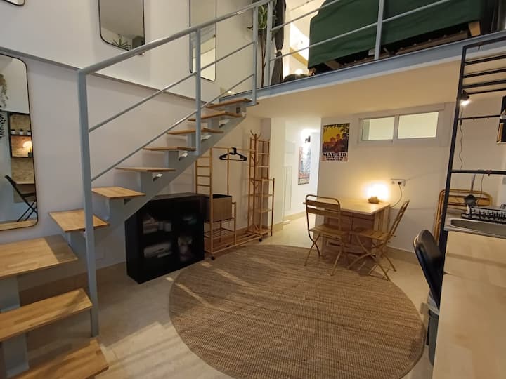 3. Dúplex Nuevo Y Acogedor En Barrio Salamanca - Madrid