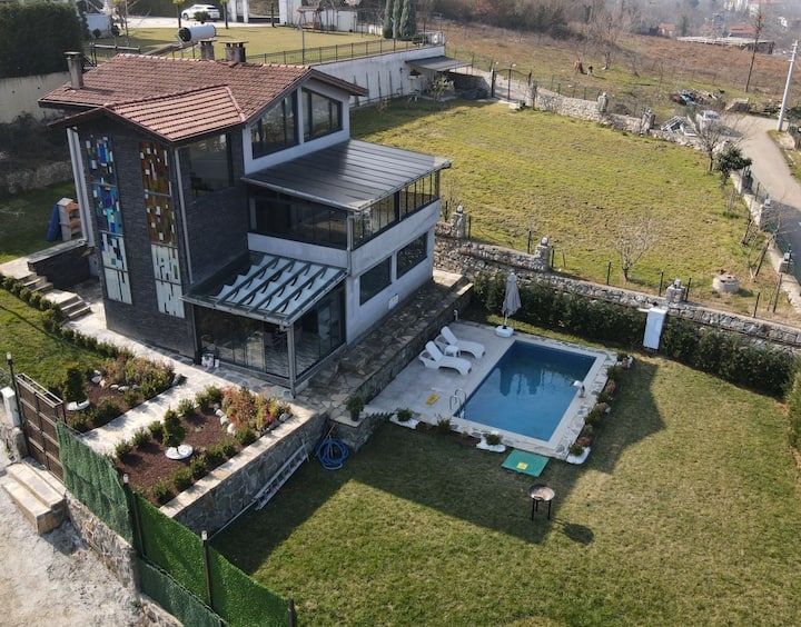 Villa North Sapanca  -  Isıtmalı Havuzlu - Sapanca