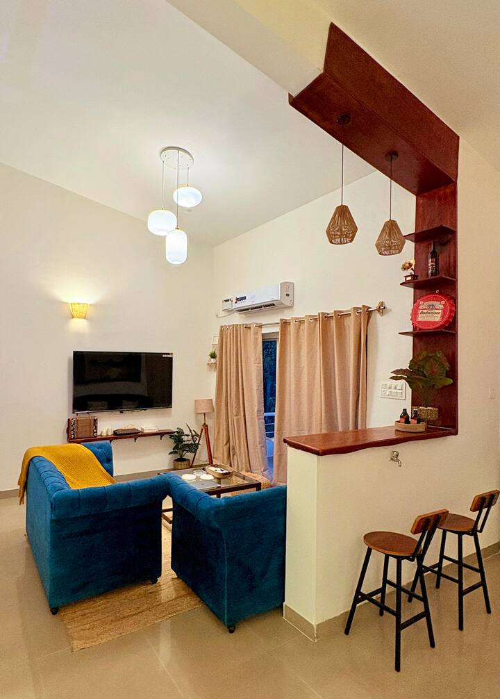 Casa Kai - Luxurious Bohemian Home - Goa