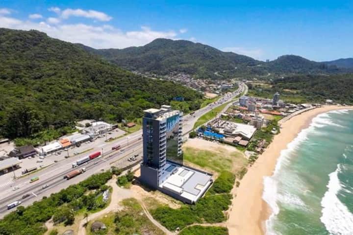 Suíte Luxo Frente Mar Bluesea - Itapema