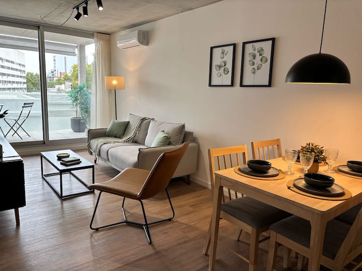 Cómodo, Céntrico Y Luminoso: Gym, Coliving, Cowork - Montevideo