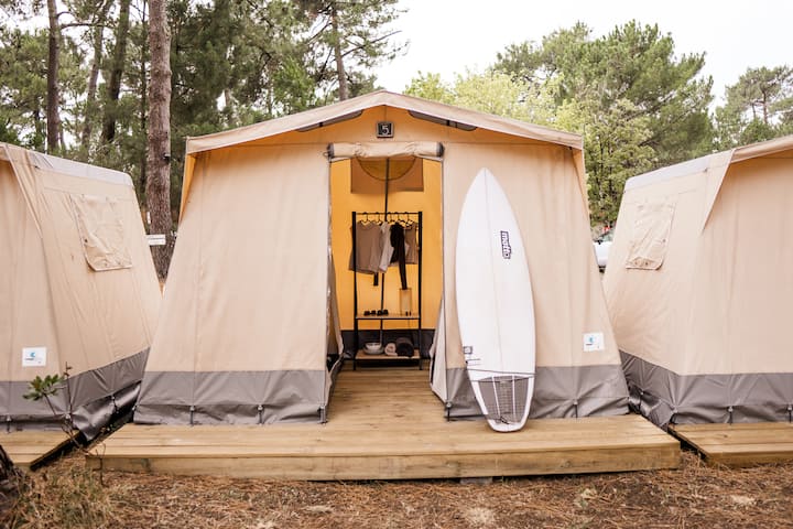 Glamping Zelte 200m Zum Strand - Vendays-Montalivet