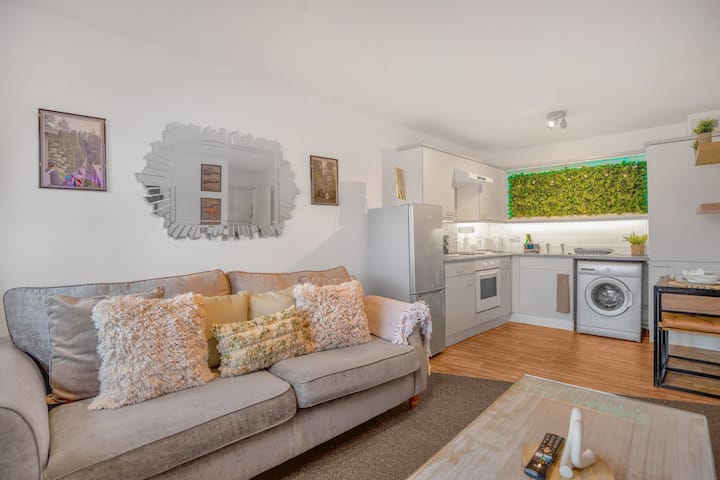 Stylish 1bed |Central Bham|freeparking | Netflix - Birmingham City University