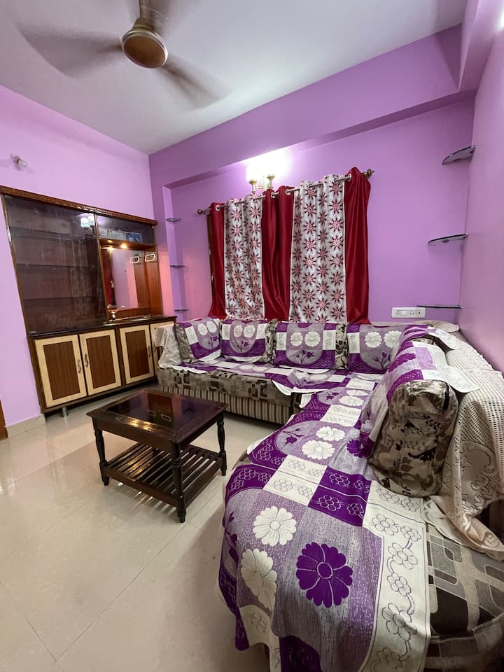 Well Furnished 2bhk For Family. - Visakhapatnam
