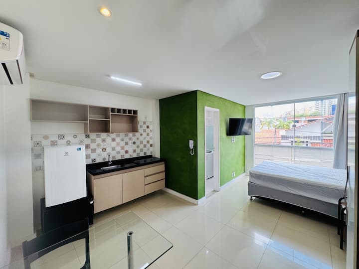 Studio Completo No Alameda Mall - Aracaju