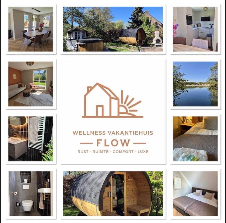 Privé Wellness Woning Met Sauna & Hottub - Nijmegen