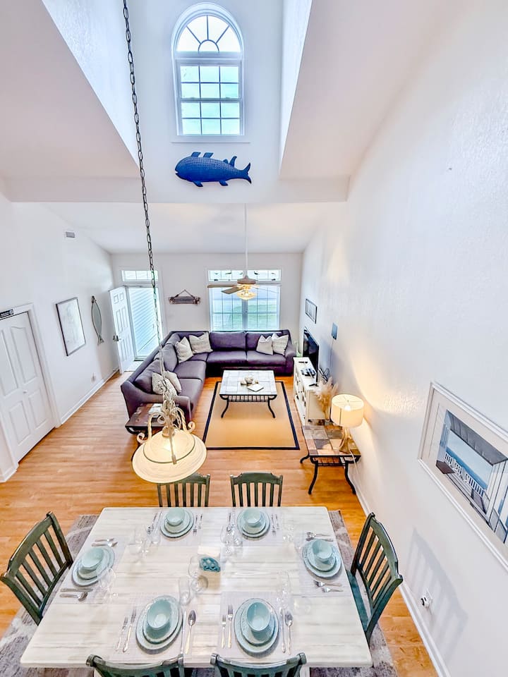 3 Br Family Condo W/ Beach & Kiptopeke Park Access - Cape Charles, VA