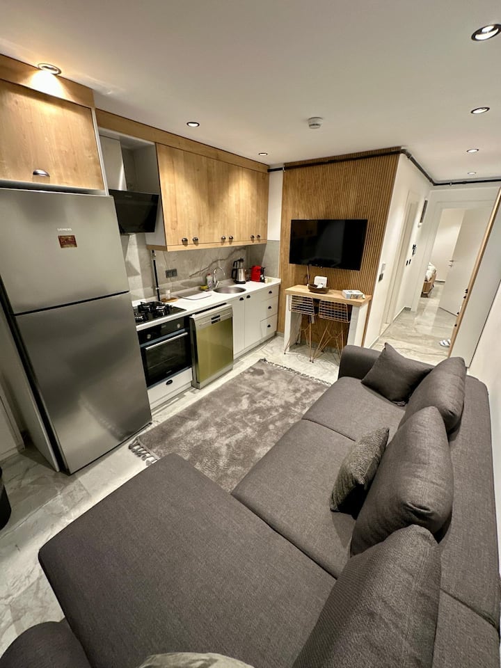 Boo Ci̇ty Suit ŞEhir Merkezi Ultra Lüks Daire-2 - Antalya