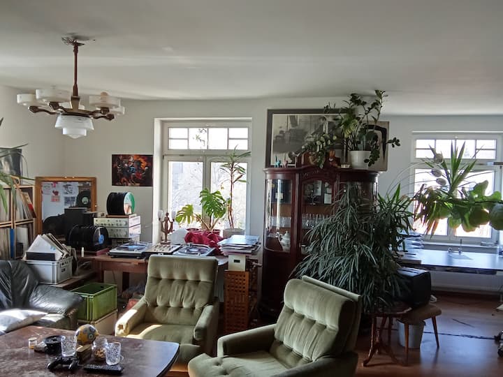 Künstler Wohnung - Chemnitz