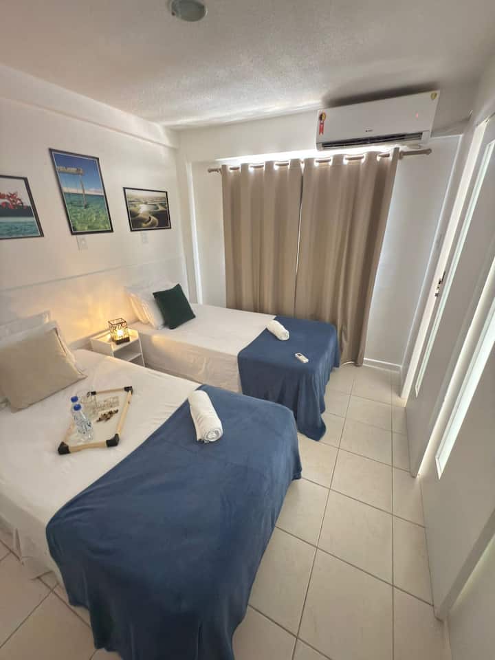 Flat Na Praia Ponta D’areia 2 - São Luís