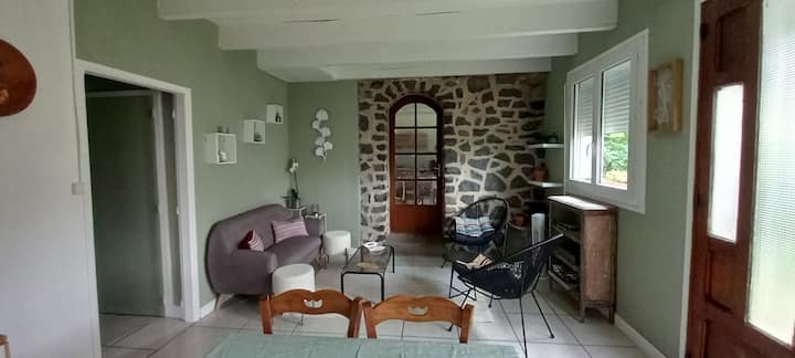 Maison Des Pommiers - Salers