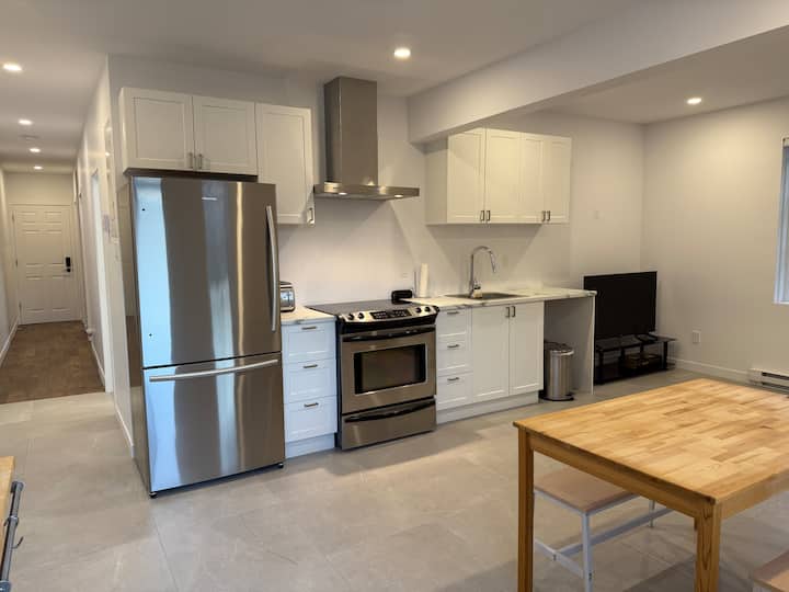 Appartement Lumineux Proche Du Metro - Varennes