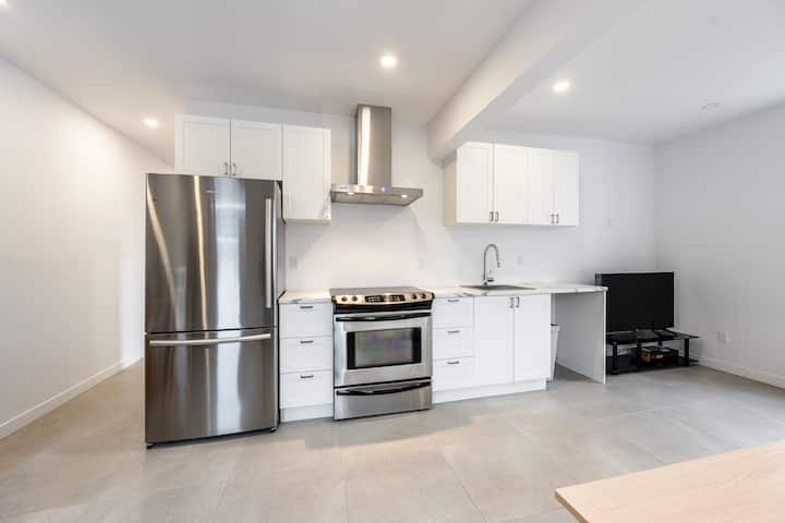 Appartement Lumineux Proche Du Metro - Varennes