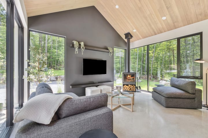 Löyly – Spa Sauna Nature - Mont-Tremblant