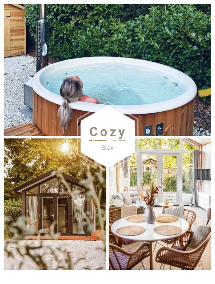 Cozy Stay Veluwe Met Hottub - Ermelo