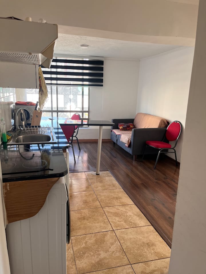 Estudio Para 2 Personas - Valparaíso, Chile