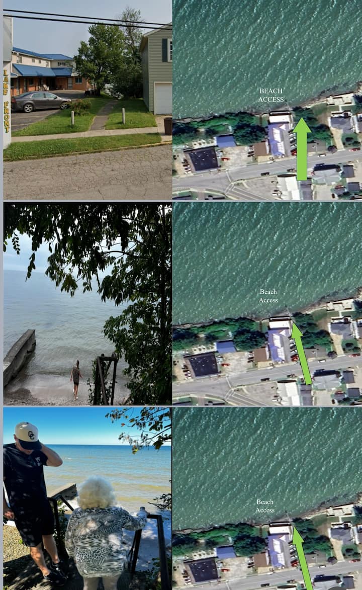 First Fl Beach Access W Hot Tub - Geneva, OH