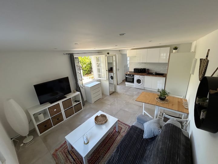 Grand Studio Avec Grand Jardin - Sanary-sur-Mer