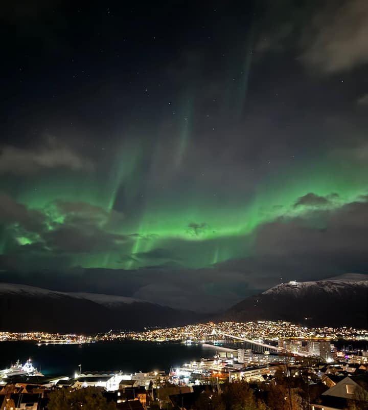 Magisk Utsikt Over Tromsø - 트롬쇠