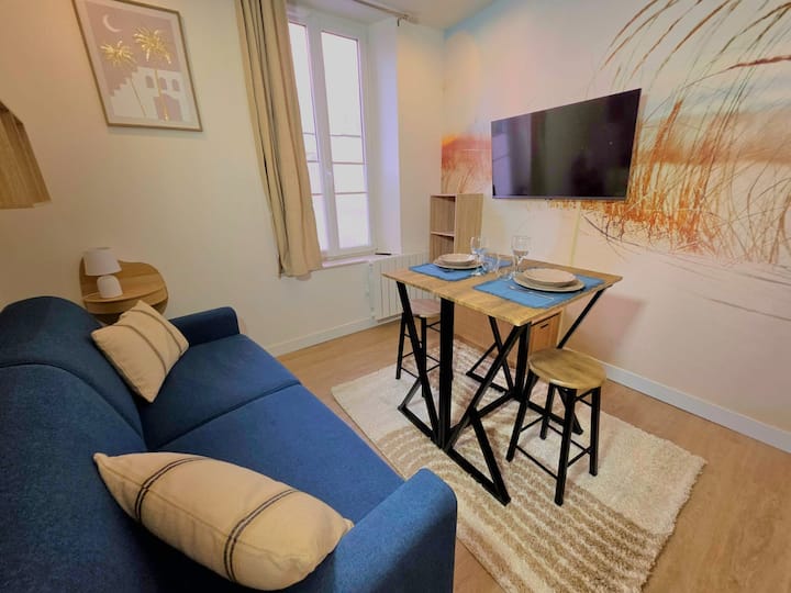 Studio L’oyat 5 Min Du Port - Yport