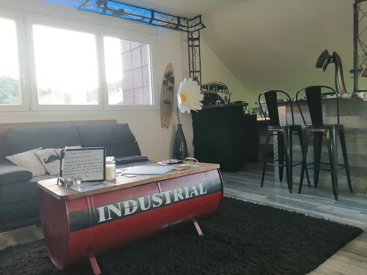 Ô Charme Des Vosges Spa, Terasse & Parcking Privée - Épinal