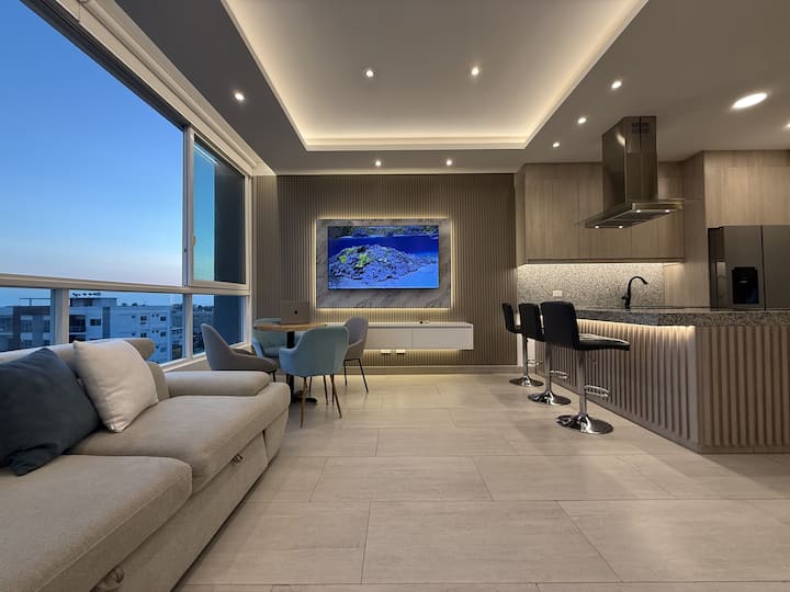 Suite De Lujo Con Rooftop 360 En Chipipe - Salinas