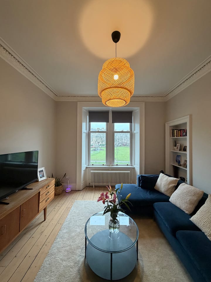 Contemporary Flat, Perfect For Couples + Families - Edinburgh