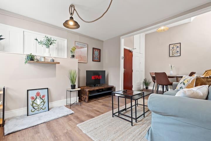 Cozy And Stylish 2br Flat - Oxford High Street - Oxford