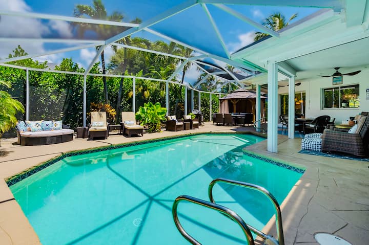 Marco Island Beach House - Walk To The Beach - Marco Island, FL