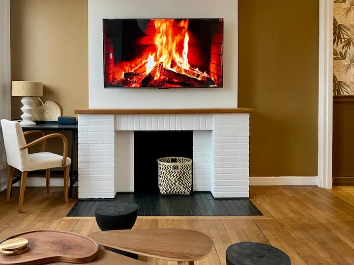 Appartement Cosy En Centre-ville - Calais