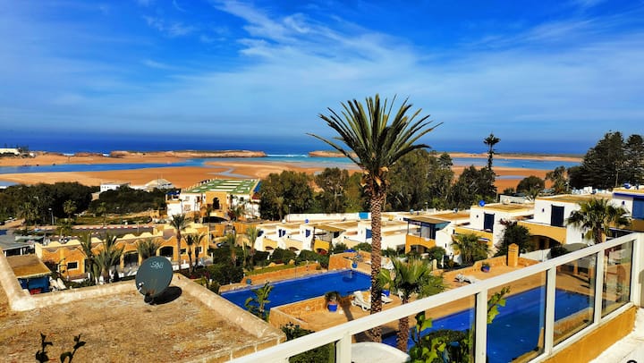N P1 Duplex Vue Sur Mer - Oualidia