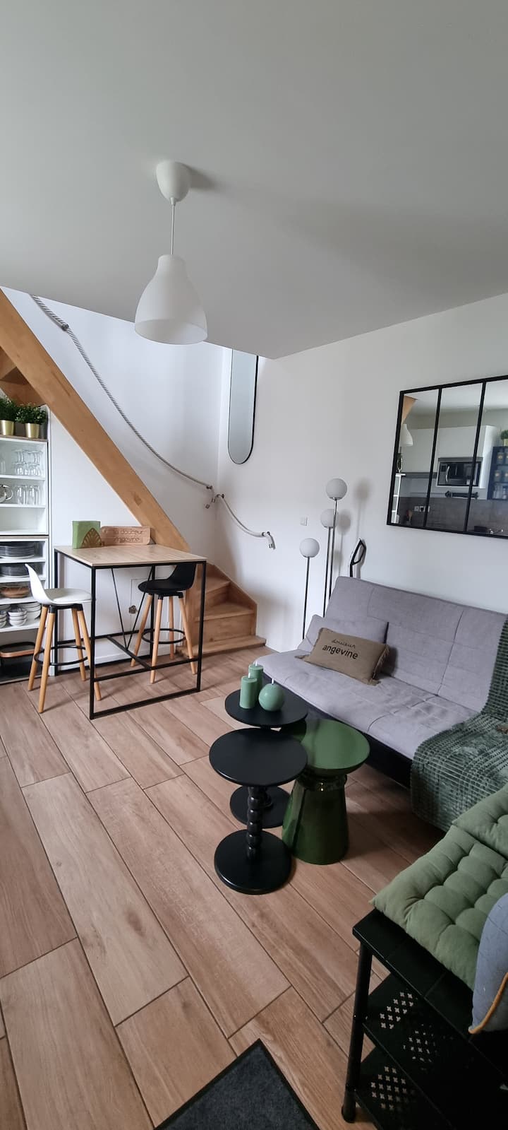 Duplex Casa Verde - Angers