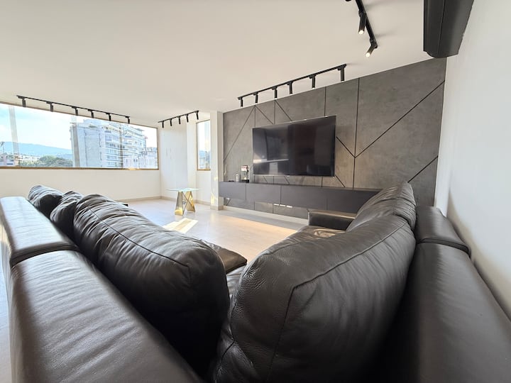 Las Mercedes. 100% Equipado - Caracas