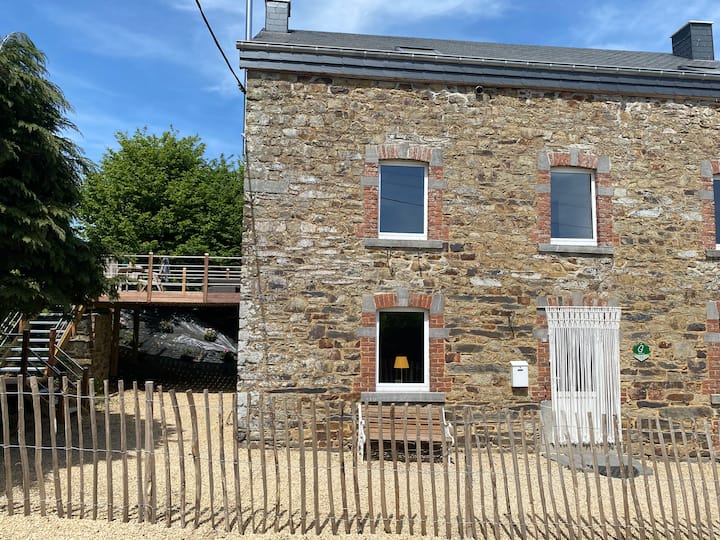 Typisch Ardense Woning - La Roche-en-Ardenne