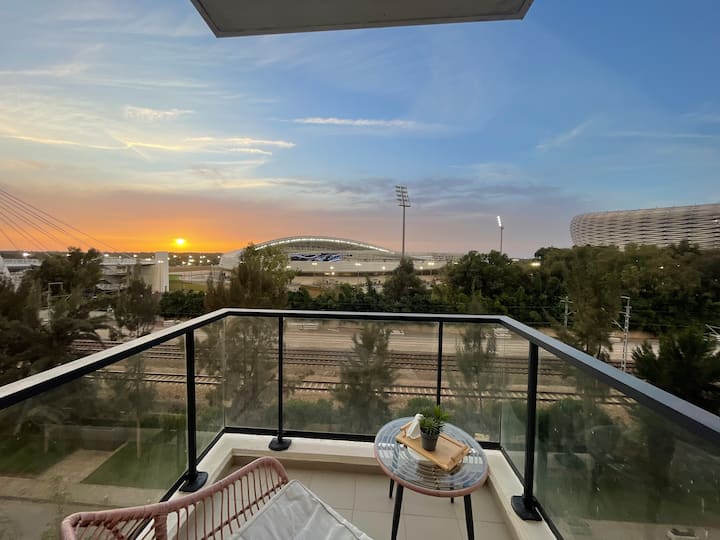 Appartement Premium : Vue Sur Stade - Rabat